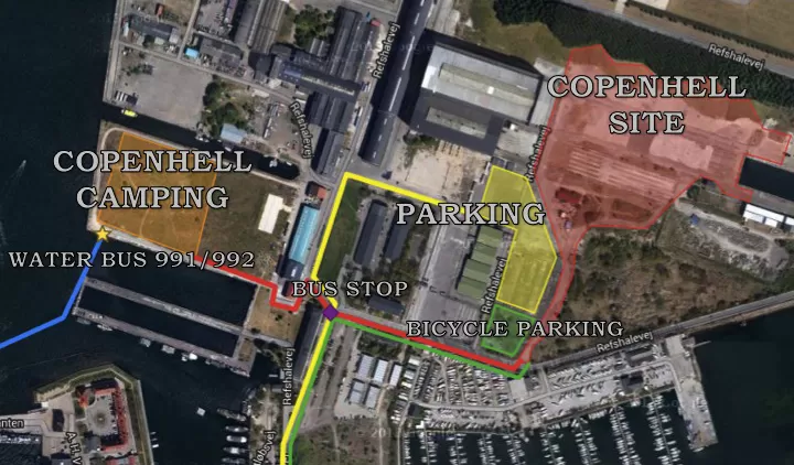 Copenhell 2014 - Map 2 | Concerts-Metal