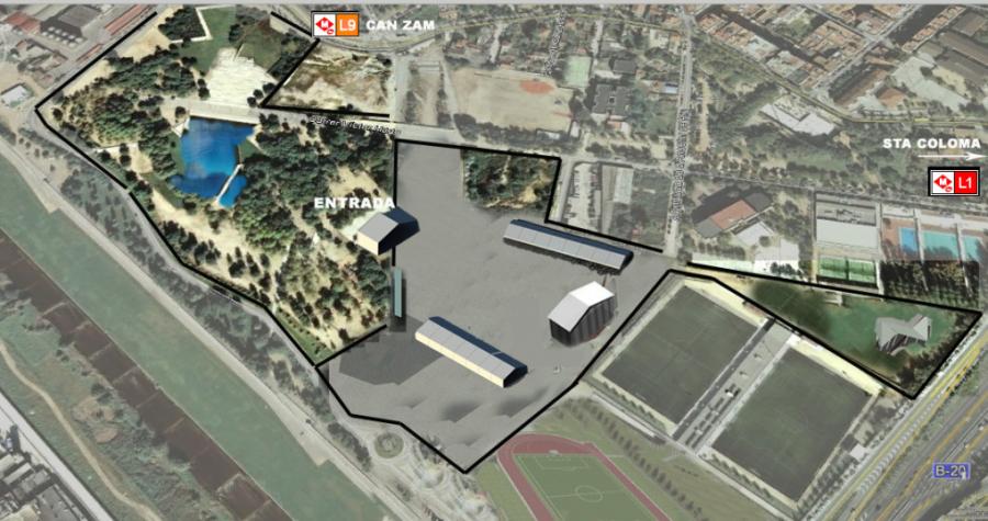 Rock Fest Barcelona 2014 - Map | Concerts-Metal