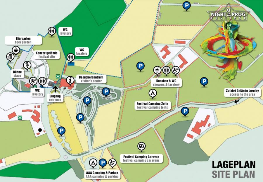 Night of the Prog Fest 2016 - Map | Concerts-Metal