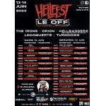 Hellfest 2023 - Guide Map - Clisson | Concerts-Metal