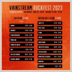 Vainstream RockFest 2023 - 24/06/2023 - Münster - Am Hawerkamp - Germany