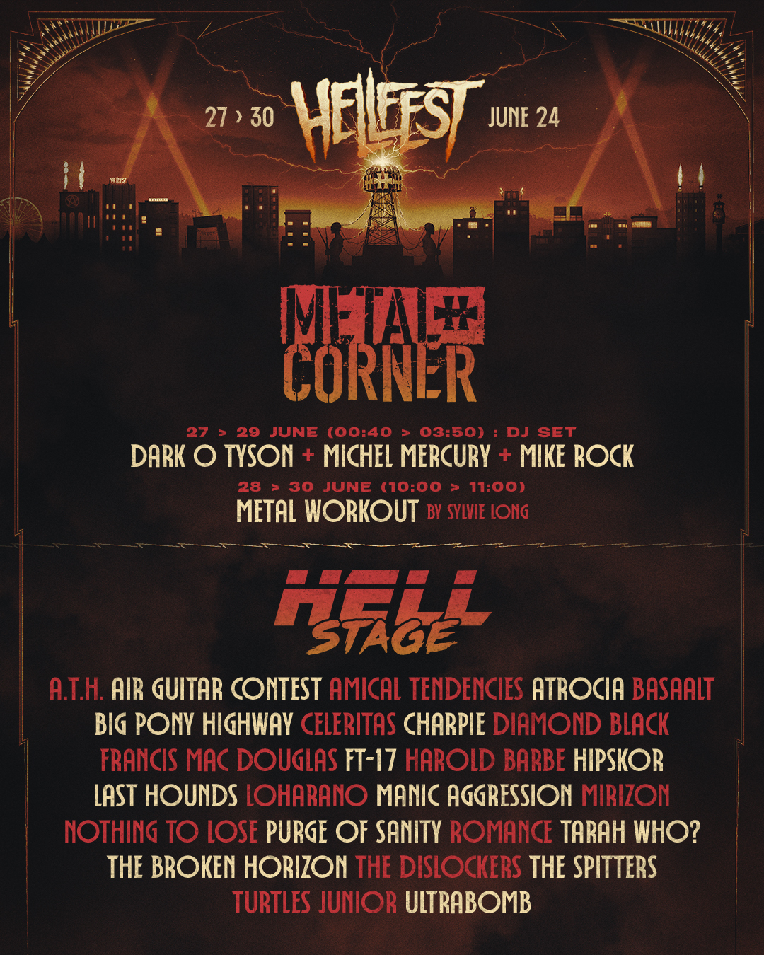 Hellfest 2024 - Metal Corner & Hellstage | Concerts-Metal