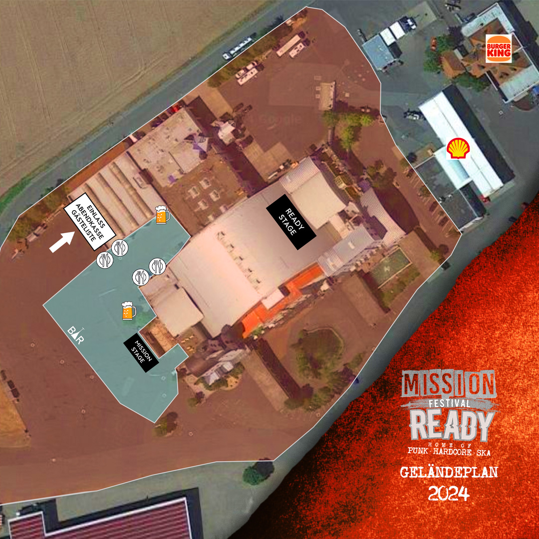 Mission Ready Festival 2024 - Map
