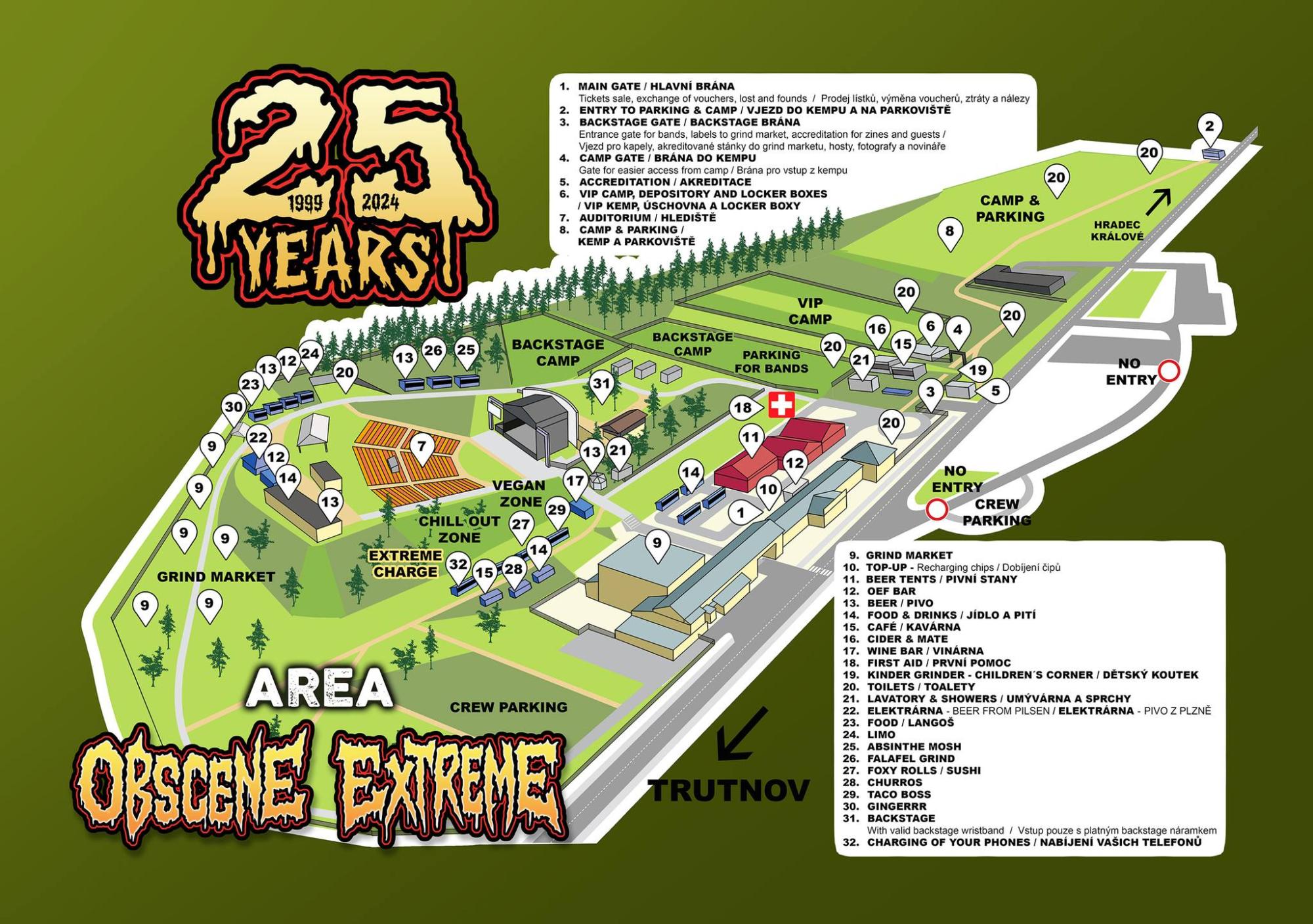 Obscene Extreme 2024 - Map