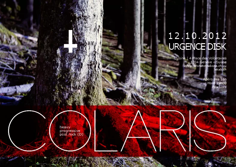 COLARIS - 12/10/2012 - Genève - L'Usine - Switzerland