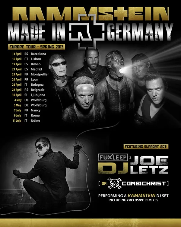 Rammstein - 07/07/2013 - Nancy - Zenith de Nancy - France