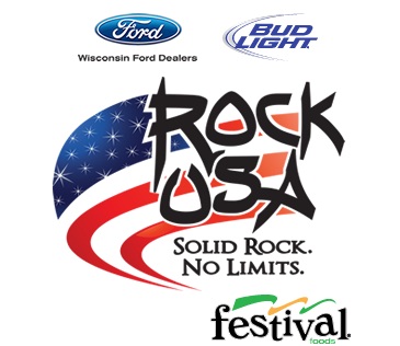 Rock USA - 25/06/2013 (4 days) - Oshkosh - United States
