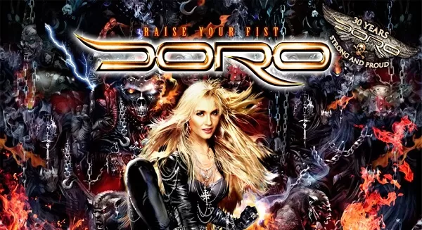 DORO 30th anniversary tour - 23/11/2014 - Berlin - Huxleys - Germany