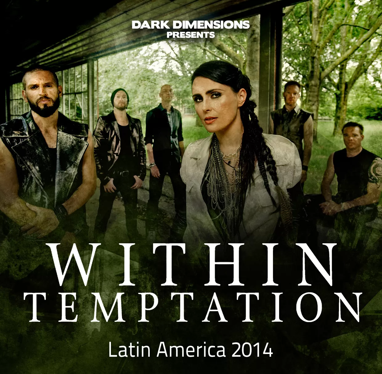 Within Temptation Tour 2014 - 25/11/2014 - Santiago - Teatro Caupolican ...