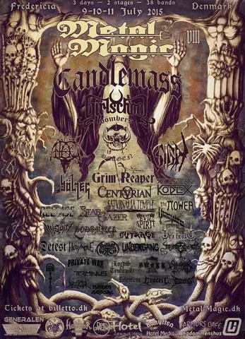 Metal Magic 2015 - 09/07/2015 (3 days) - Fredericia - Metal Magic - Denmark