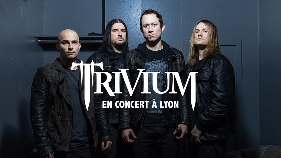 Trivium en concert Ã Lyon - 08/06/2016 - Lyon - Ninkasi Gerland / Kao ...
