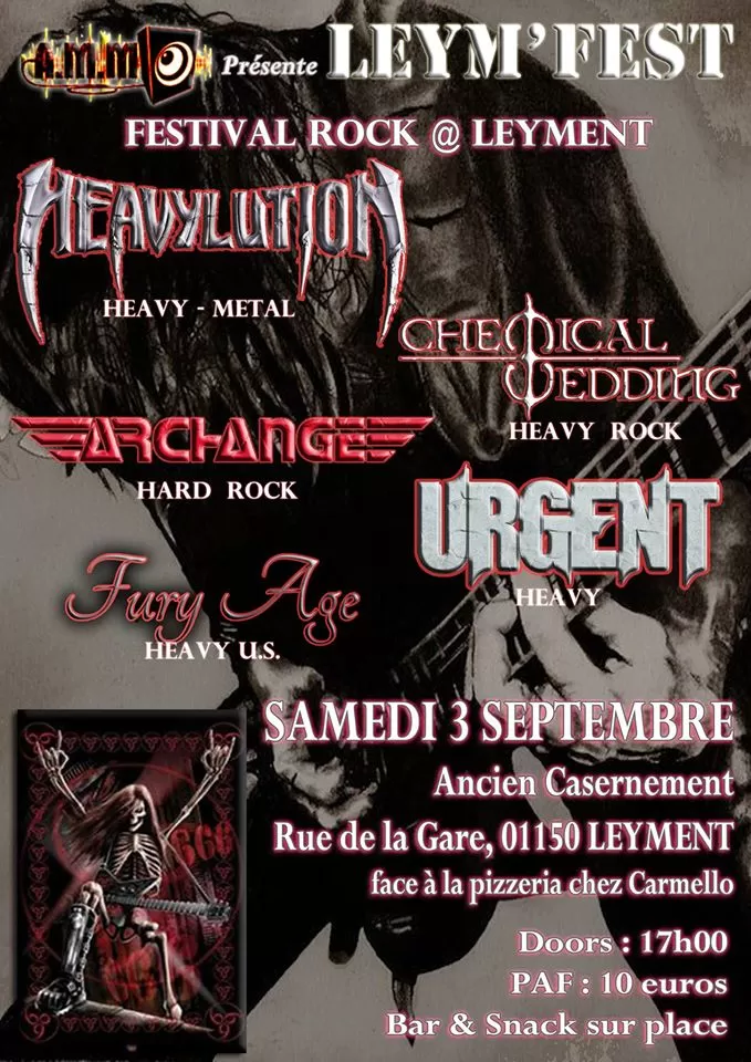 Leym'Fest - 03/09/2016 - Leyment - France