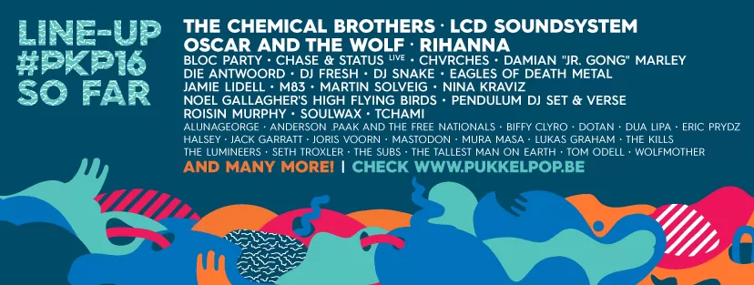 Pukkelpop Festival 2016 - Map | Concerts-Metal