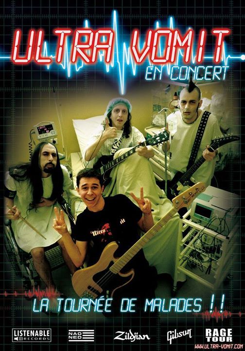 Ultra Vomit + invités - 30/04/2017 - Mulhouse - Noumatrouff - France