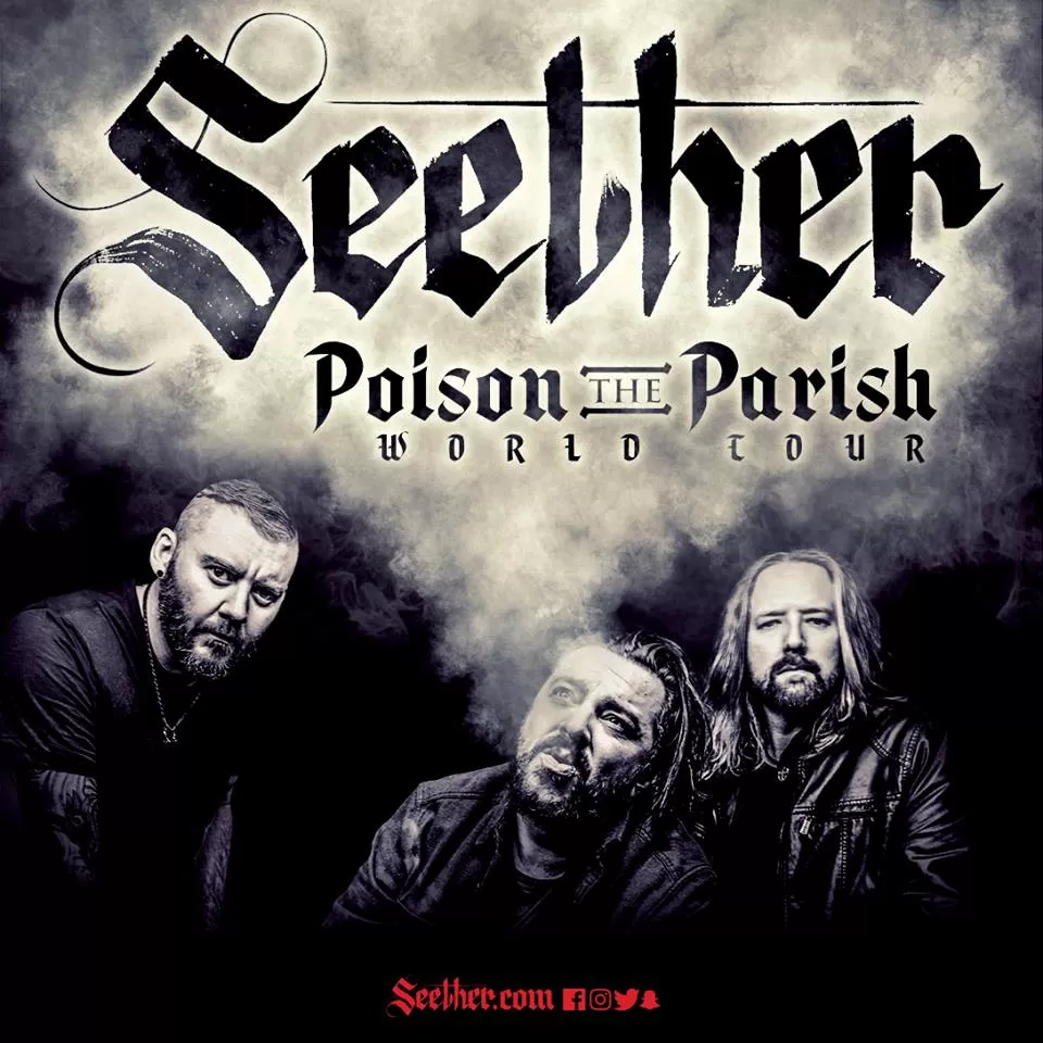 Event Seether - 19/08/2017 - San Antonio - Aztec Theater - United States