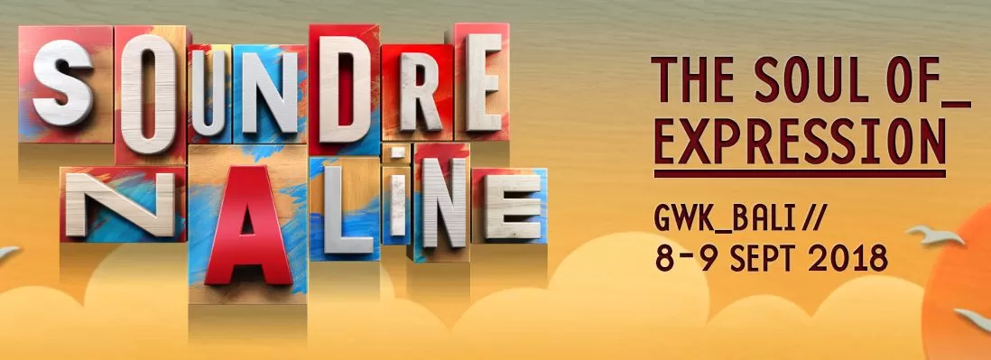 Soundrenaline 2018 - 08/09/2018 (2 days) - Bali - TBA - Indonesia