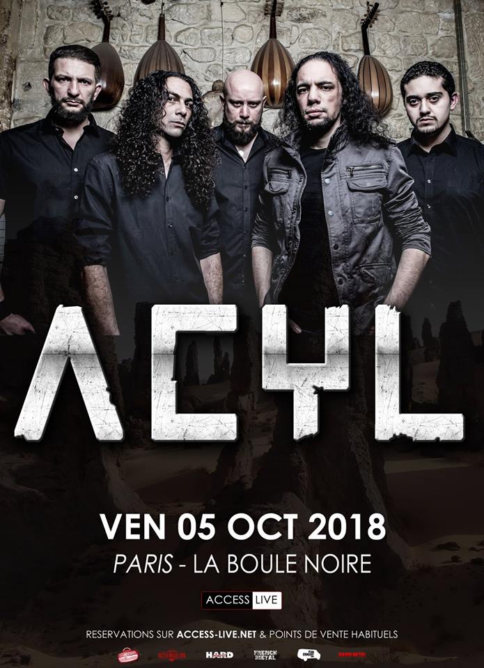 Acyl + Guests - 05/10/2018 - Paris - La Boule Noire - France