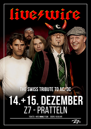 Live/Wire - 14/12/2018 - Pratteln - Z7 - Switzerland