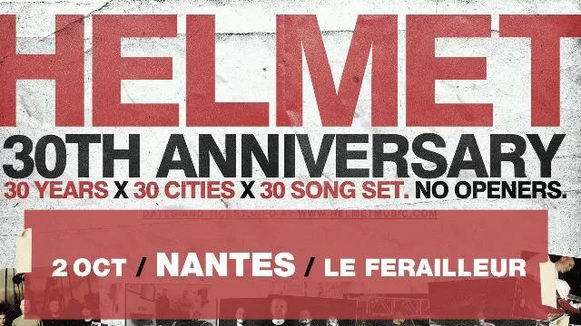 Event Helmet - 02/10/2019 - Nantes - Le Ferrailleur - France