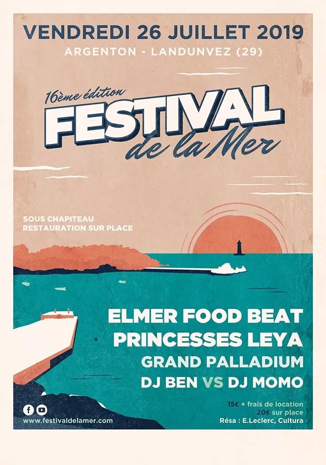 Festival de la Mer 2019 - 26/07/2019 - Landunvez - Argenton - France