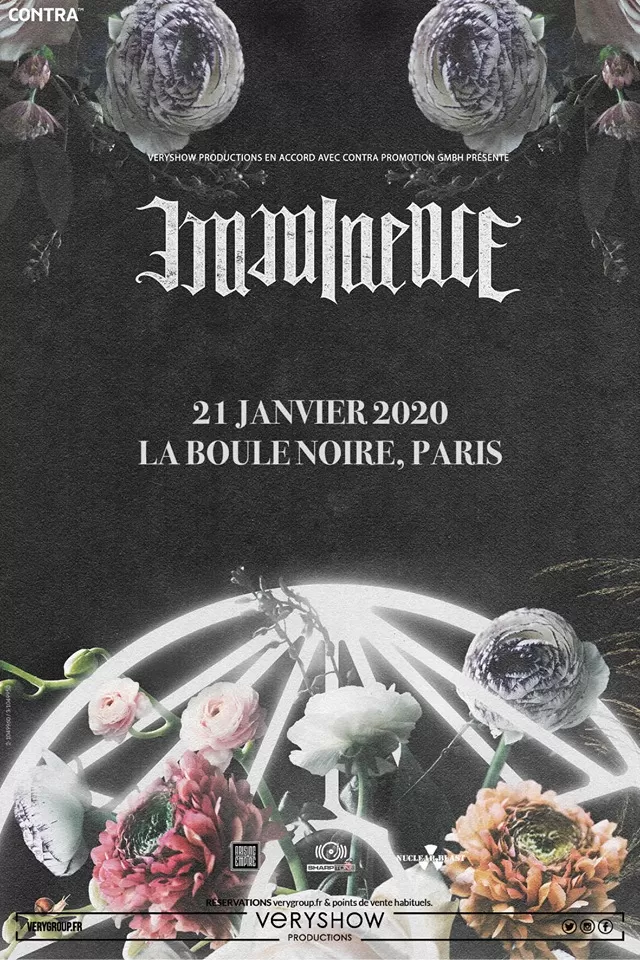 Event Imminence - 21/01/2020 - Paris - La Boule Noire - France