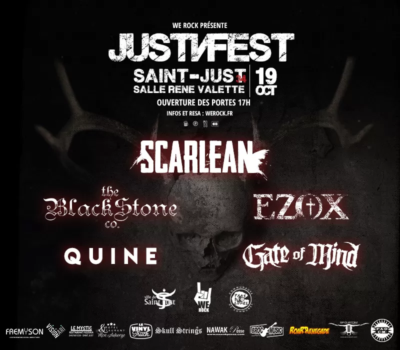 Just'N'Fest - 19/10/2019 - Saint-Just - salle René Valette - France