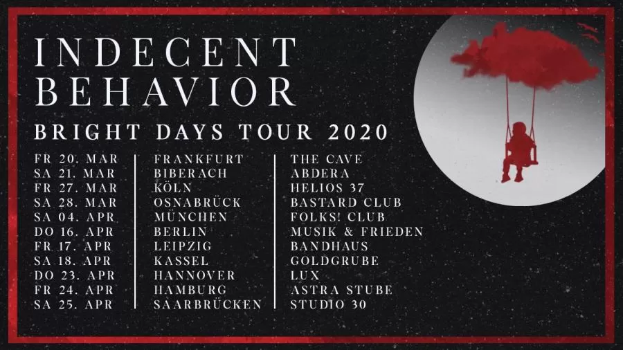 Indecent Behavior - 24/04/2020 - Hamburg - Astra Stube - Germany