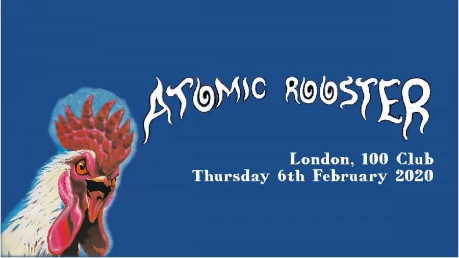 Atomic Rooster - 06/02/2020 - London - 100 Club - United Kingdom