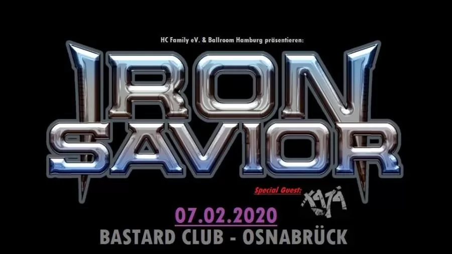 Iron Savior - 07/02/2020 - Osnabrück - Bastard Club - Germany