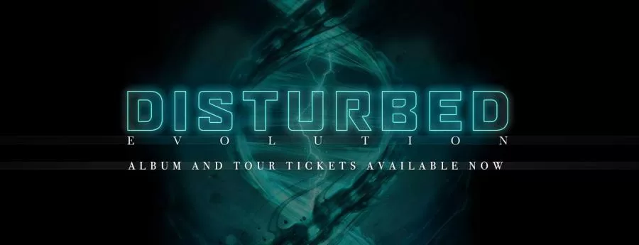 DISTURBED - Evolution Tour 2020 - 17/06/2020 - Hannover - Swiss Life ...