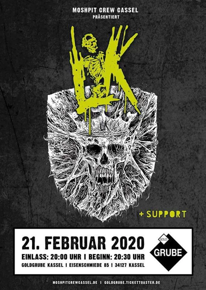 LIK - Live 2020 - 21/02/2020 - Kassel - Goldgrube - Germany