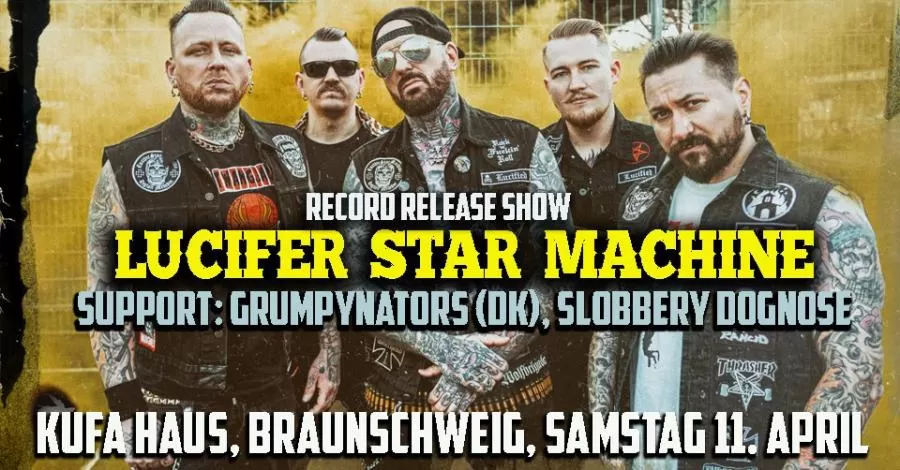 Lucifer Star Machine - Release Show - 11/04/2020 - Braunschweig - KufA ...