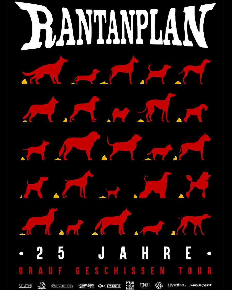 Event Rantanplan - 07/05/2021 - Dresden - Scheune - Germany