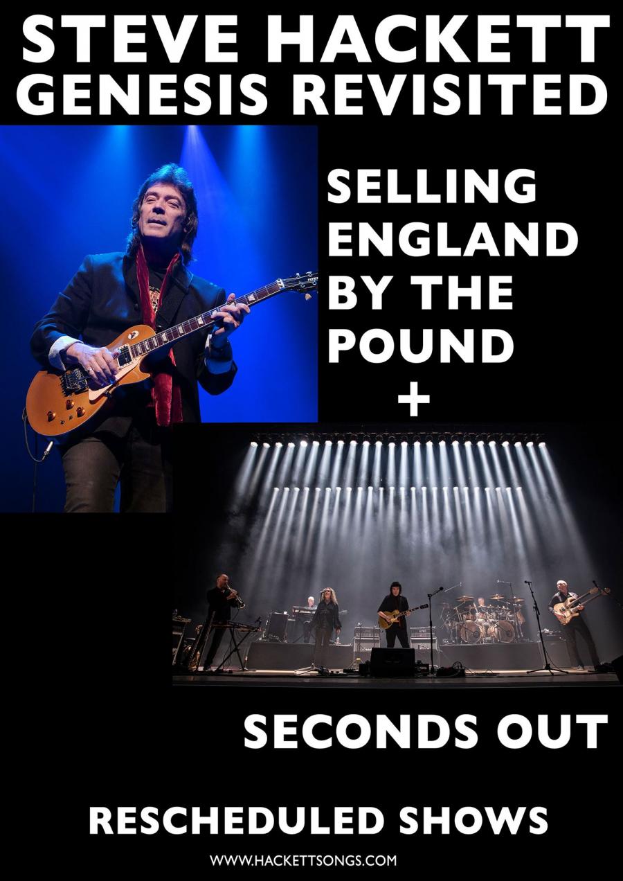 Event Steve Hackett - 30/11/2021 - Paris - Salle Pleyel - France