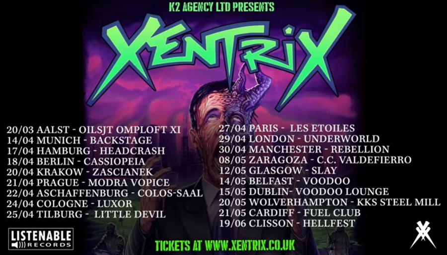 Event Xentrix - 21/05/2021 - Cardiff - Fuel Rock Club - United Kingdom