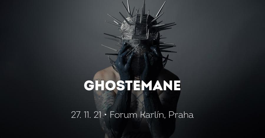 Event Ghostemane - 27/11/2021 - Prague - Forum Karlin - Czechia