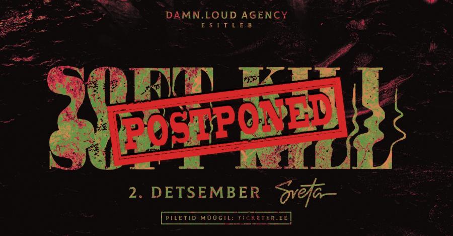 Event Soft Kill - 18/11/2021 - Tallinn - Sveta Baar - Estonia