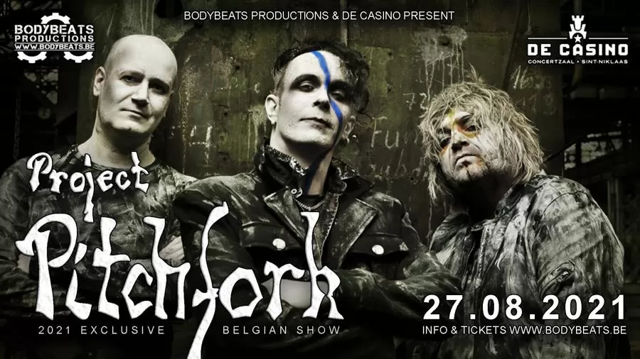 Event Project Pitchfork - 27/08/2021 - Sint-Niklaas - De Casino - Belgium