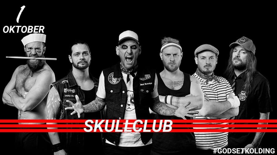 Event Skullclub - 01/10/2021 - Kolding - Godset - Denmark