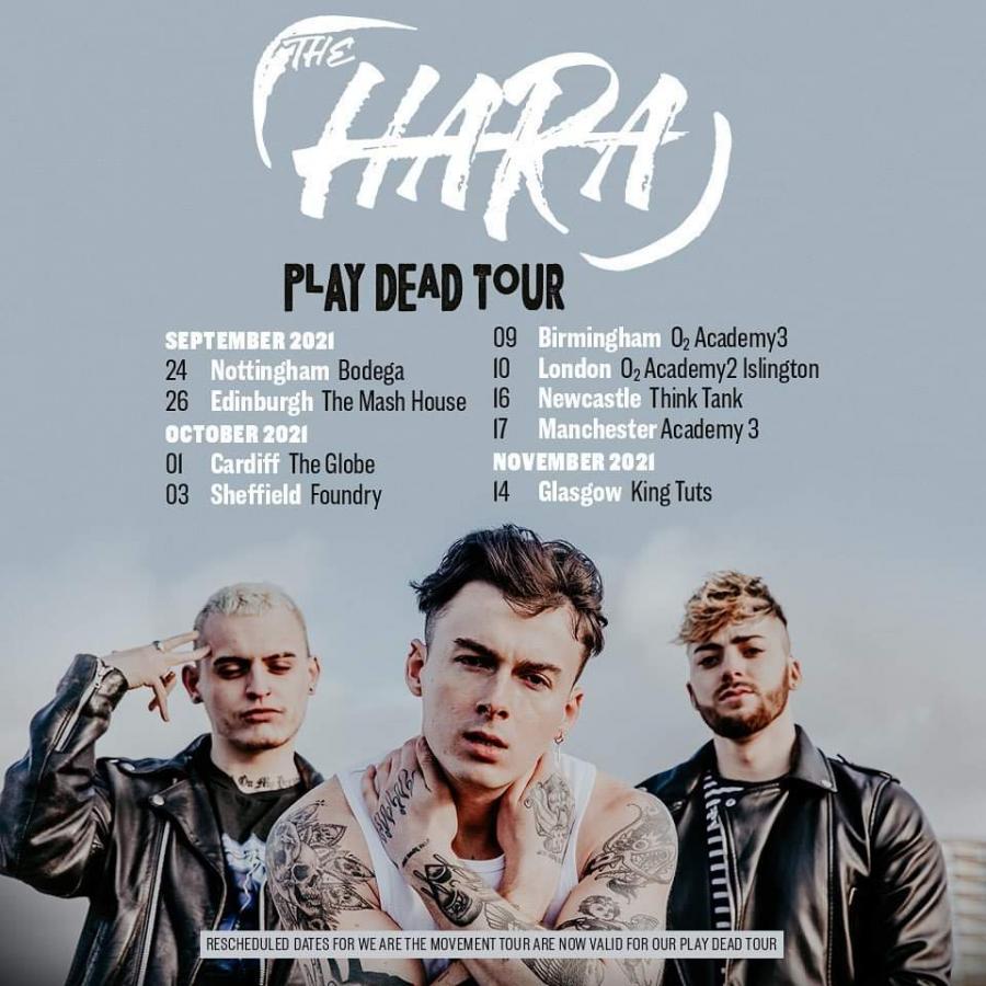 Event The Hara - 14/11/2021 - Glasgow - King Tuts - United Kingdom