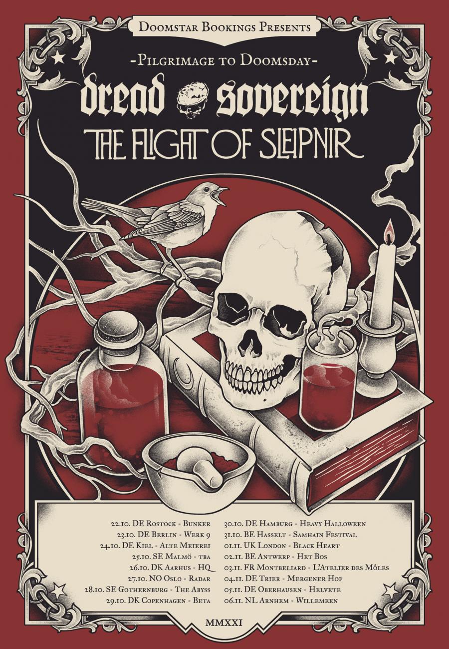 Dread Sovereign + The Flight Of Sleipnir - 03/11/2021 - Montbéliard ...