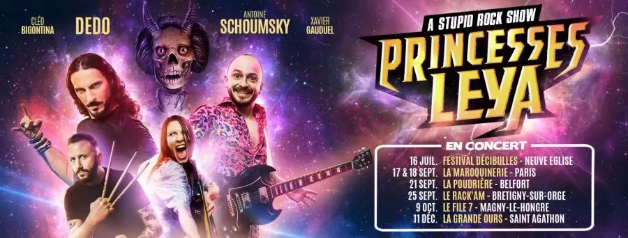 Event Princesses Leya - 07/05/2022 - Saint-Agathon - La Grande Ours - France