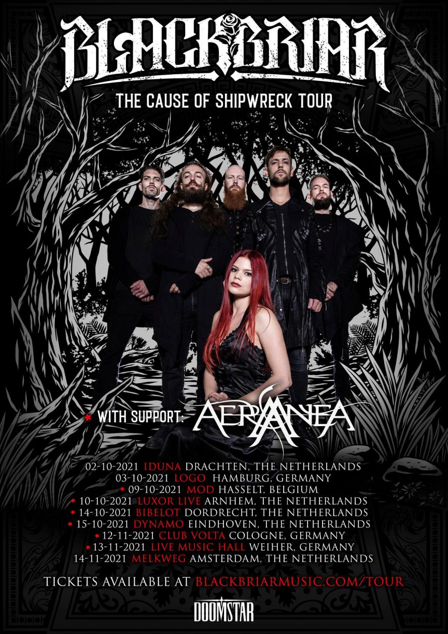 Event Blackbriar - 14/11/2021 - Amsterdam - Melkweg - Netherlands