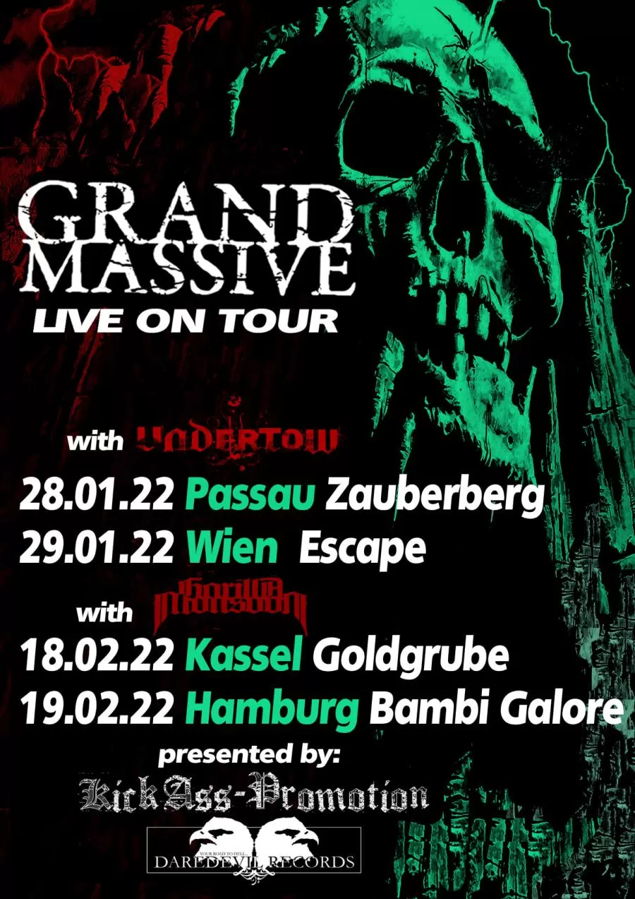 Event Grand Massive - 28/01/2022 - Passau - Zauberberg - Germany