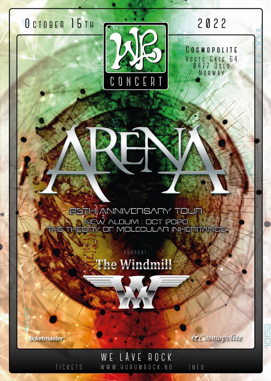 Arena - Tour 2022 - 15/10/2022 - Oslo - Cosmopolite - Norway