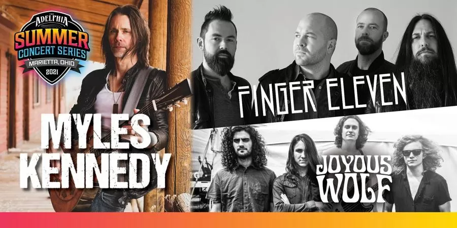 Event Myles Kennedy - 01/10/2021 - Marietta - The Adelphia Music Hall ...