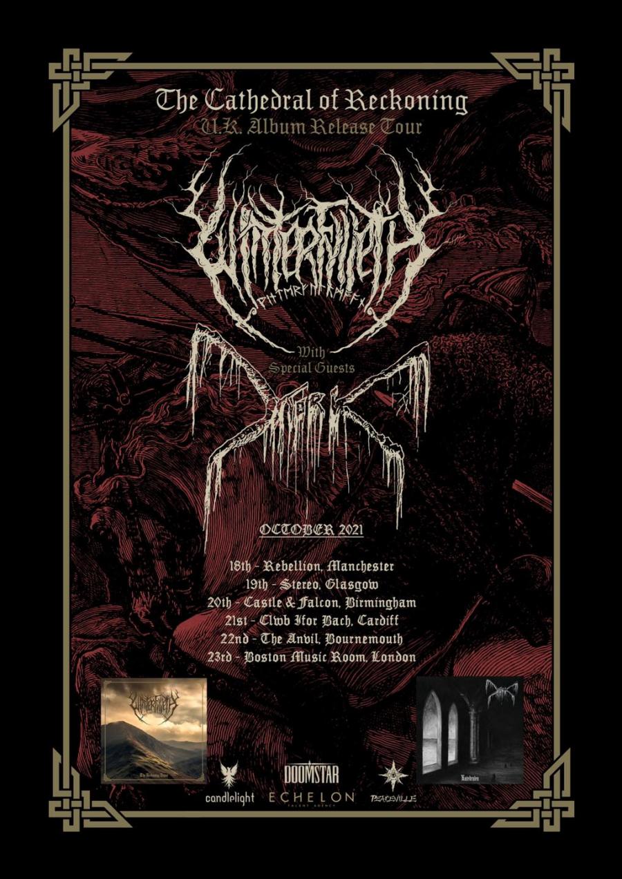 Winterfylleth + Mork - 19/10/2021 - Glasgow - Stereo - United Kingdom