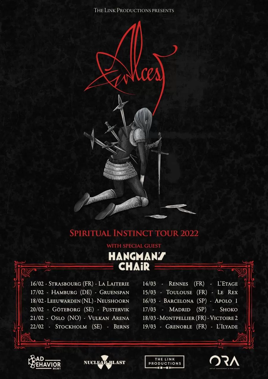 Event Alcest - 21/02/2022 - Oslo - Vulkan Arena - Norway