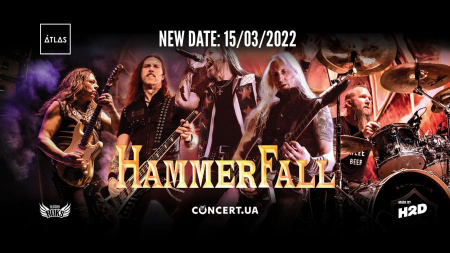 Event Hammerfall - 15/03/2022 - Kiev - Atlas - Ukraine