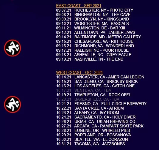 Event D.R.I. - 07/09/2021 - Rochester - Photo City - United States